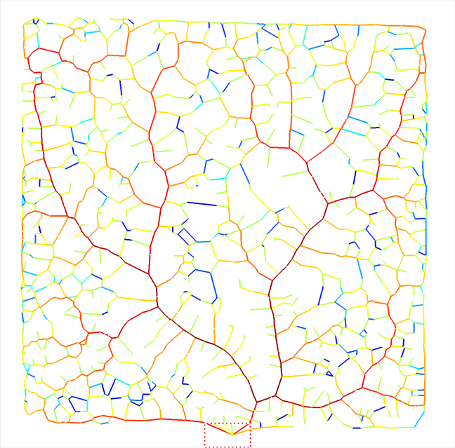 Physarum Network Analysis – Mark Fricker: Research